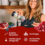 Natural Omega 3-6-9 supplement for wellness