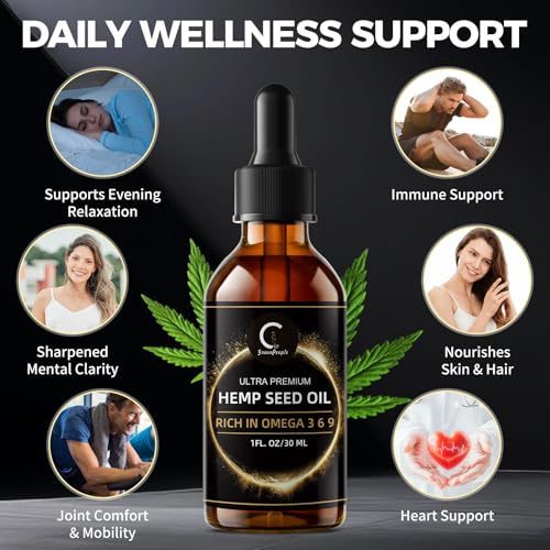 Natural Omega 3-6-9 supplement