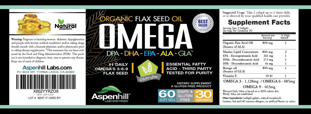 natural omega 3 fatty acids