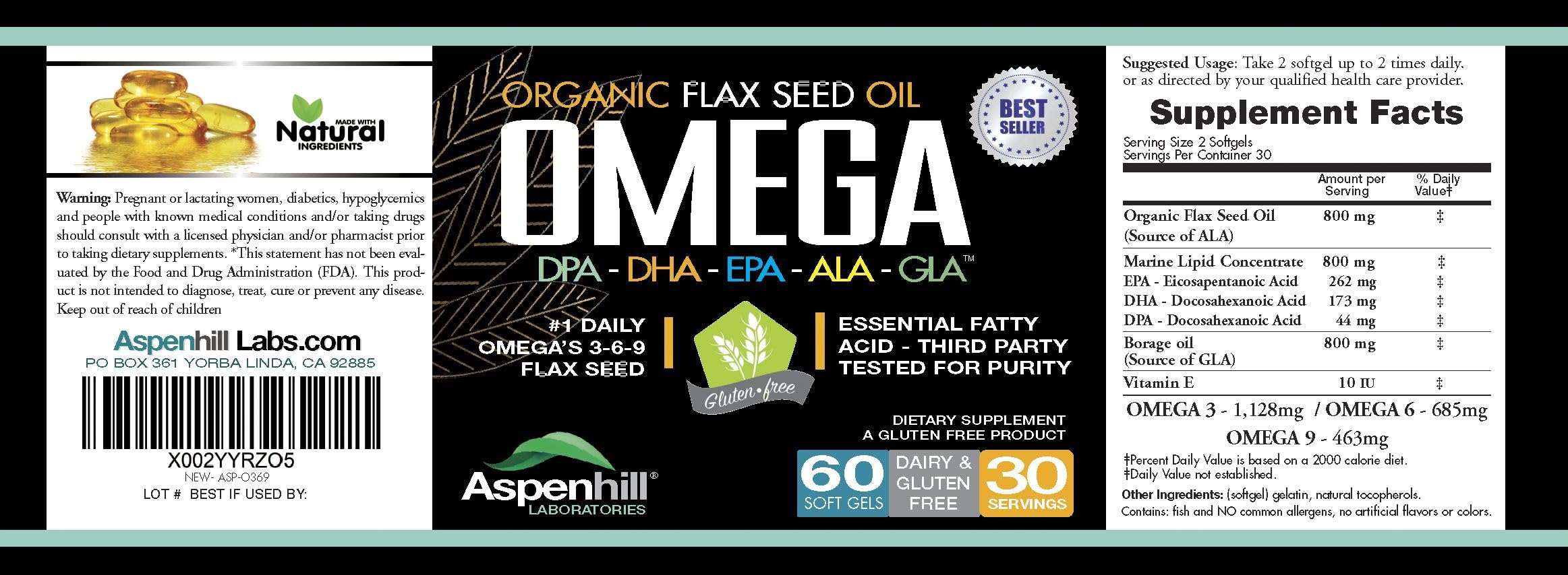 natural omega 3 fatty acids
