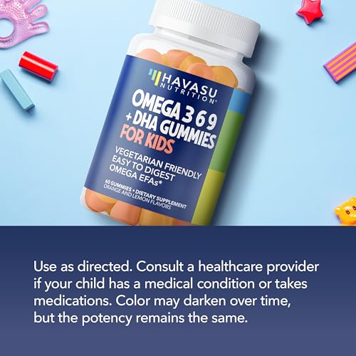 natural omega-3 for kids' health