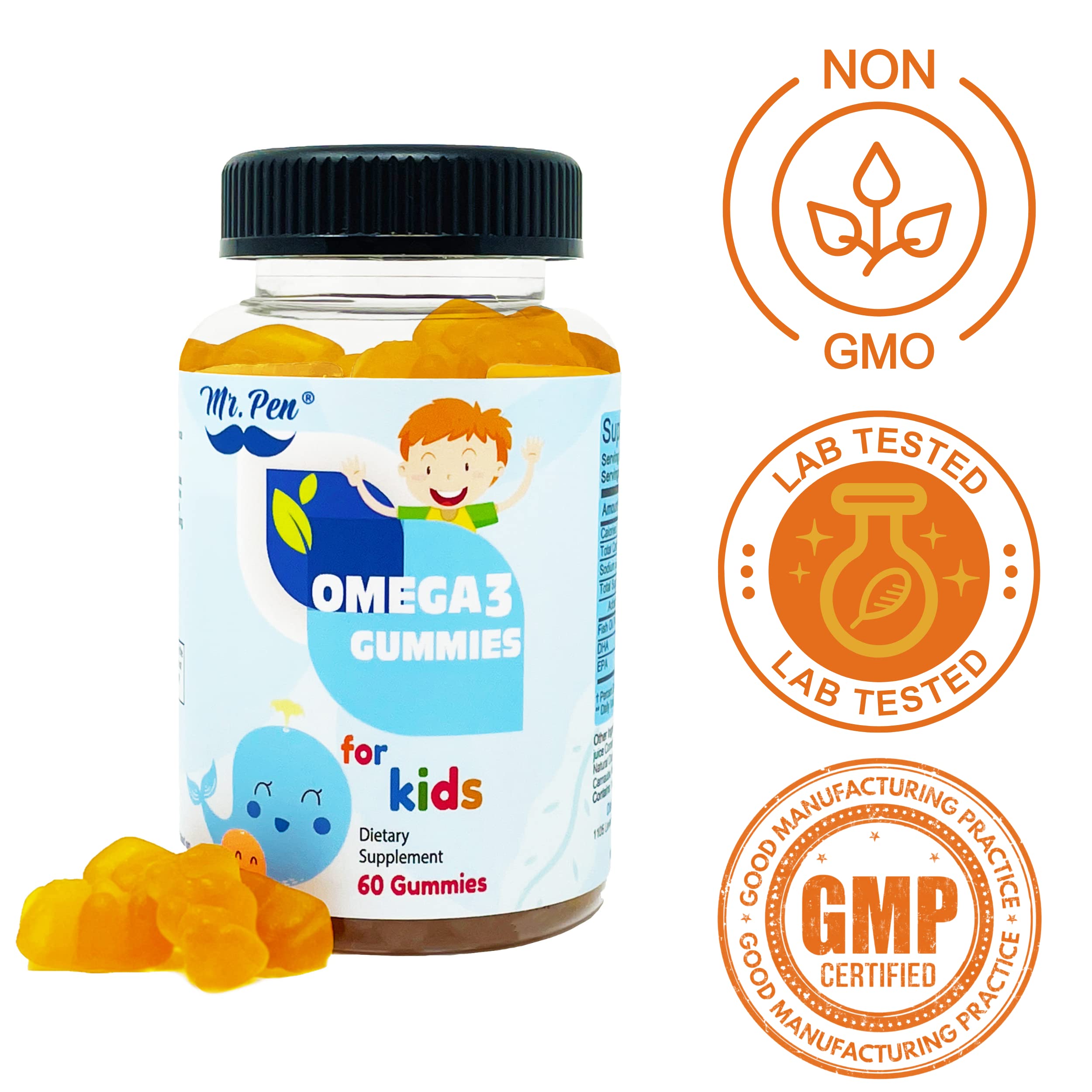 natural omega-3 for kids health