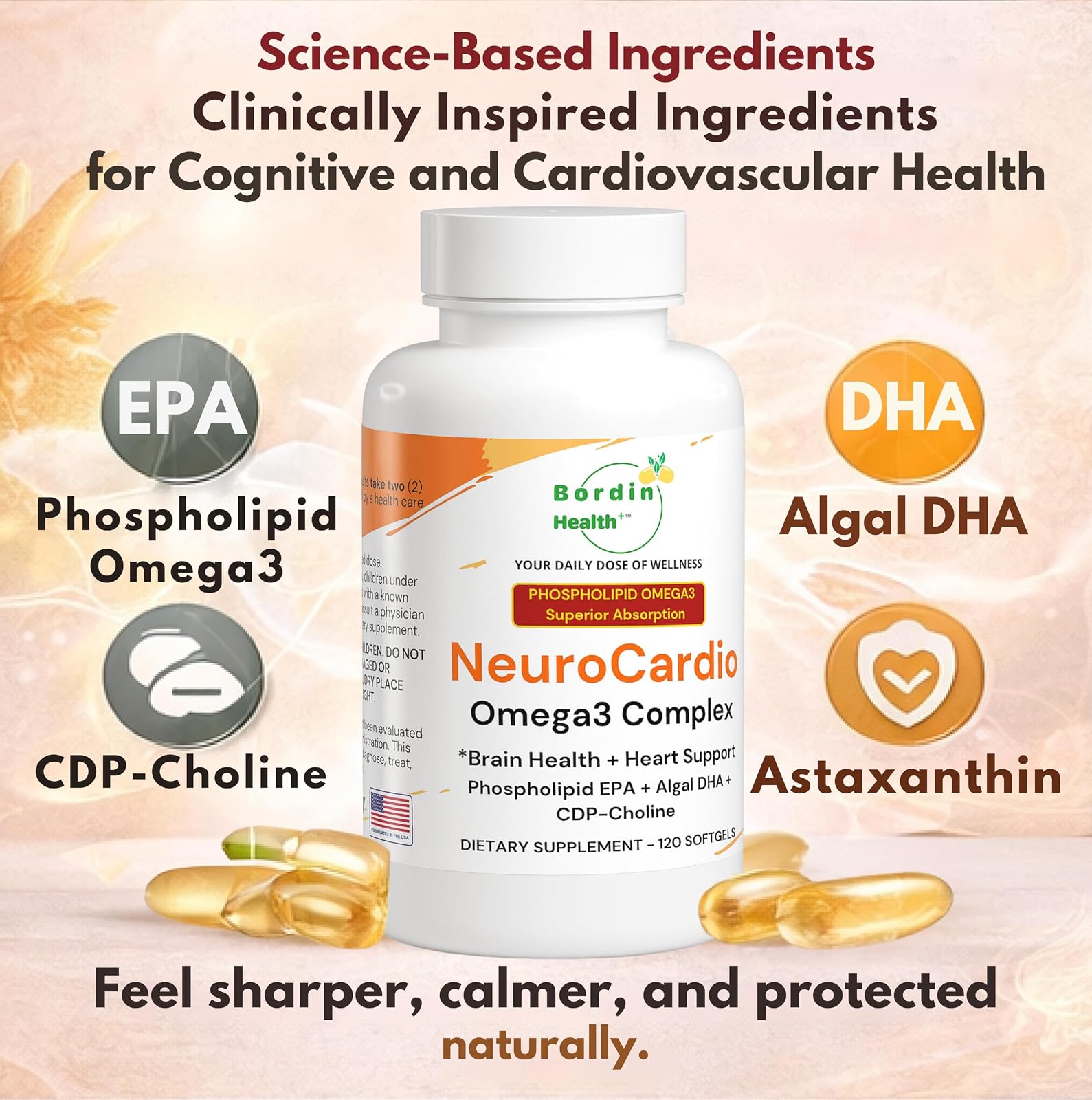 Natural omega-3 for overall wellness