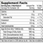 natural omega-3 for overall wellness