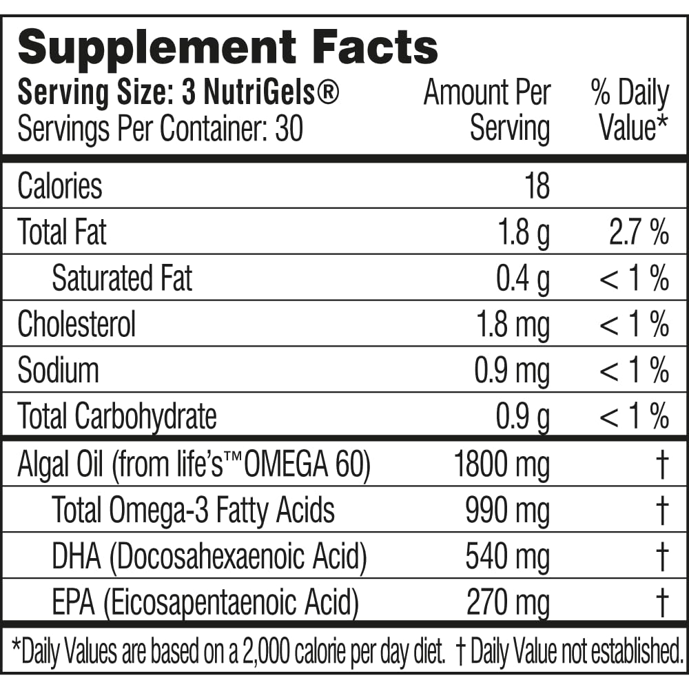 natural omega-3 for overall wellness