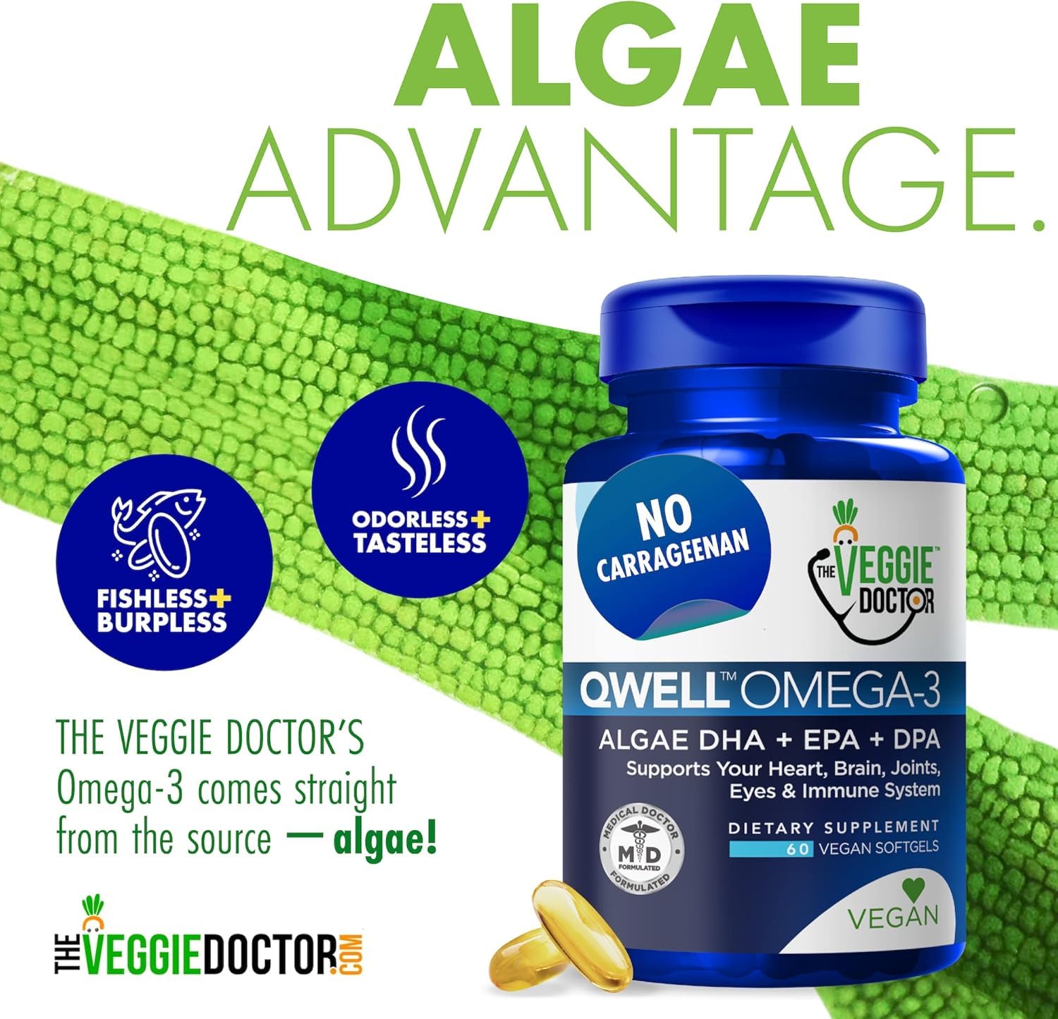 Natural omega 3 for wellness
