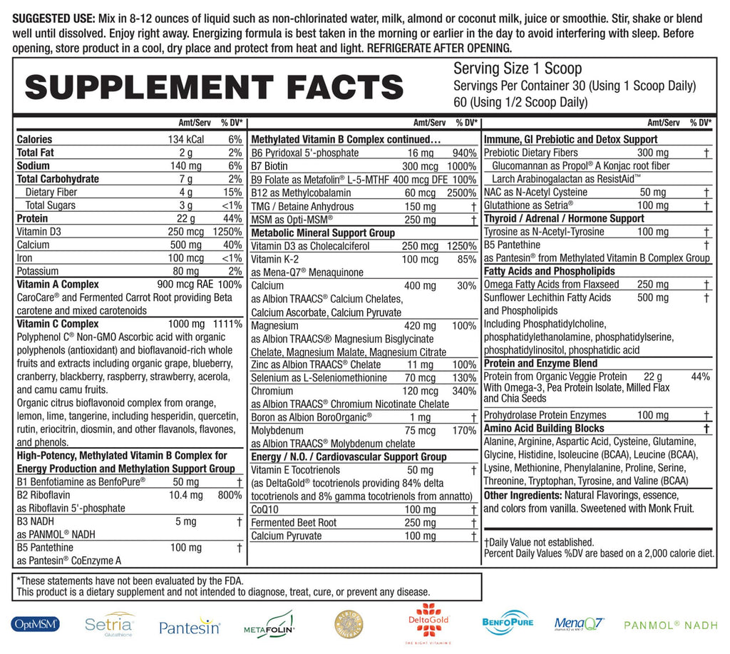 natural omega 3 fusion supplement