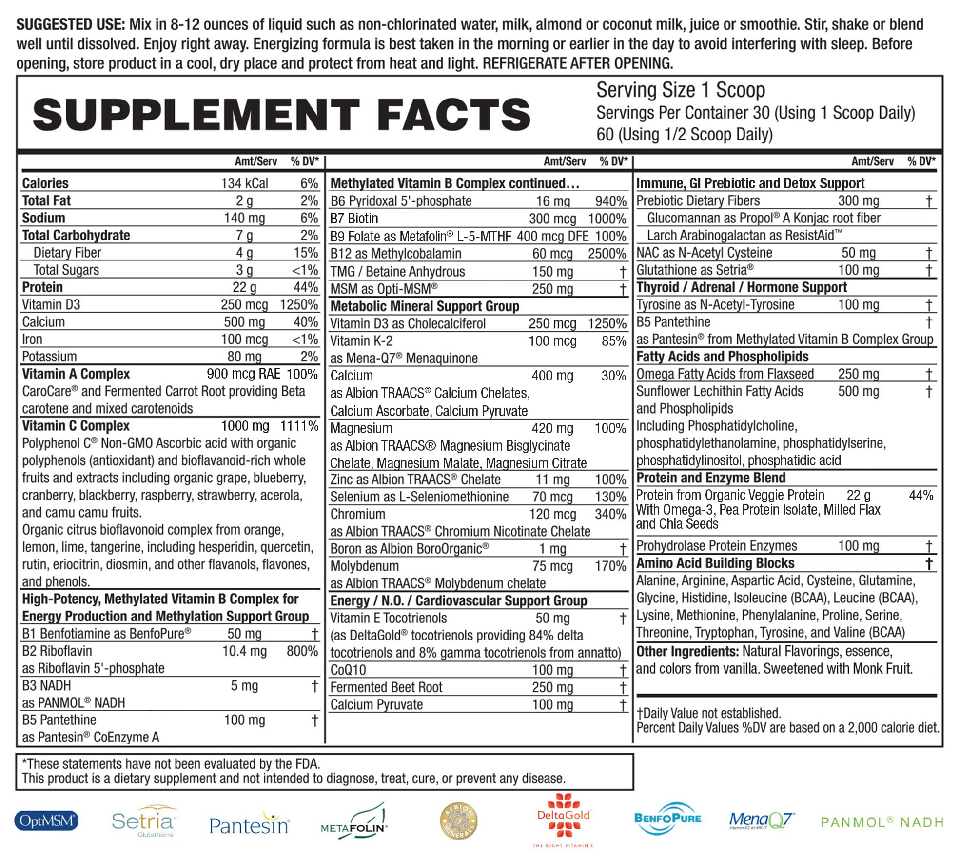 natural omega 3 fusion supplement