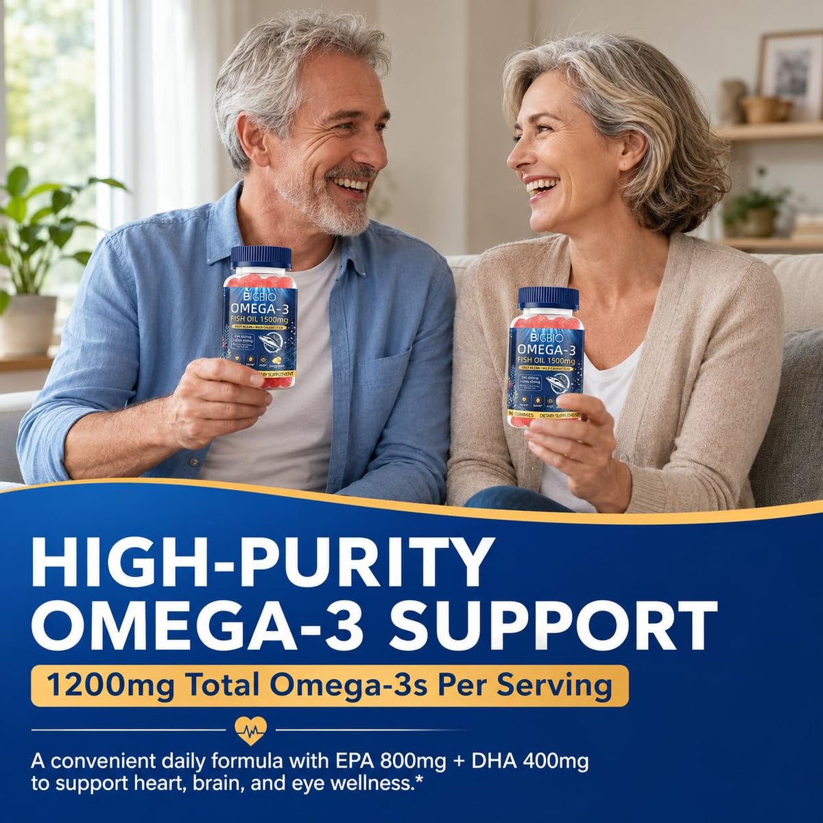 natural omega-3 gummies for brain support