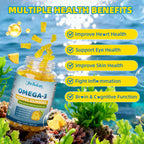 Natural omega-3 gummies for daily wellness