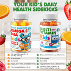 Natural Omega 3 gummies for daily wellness