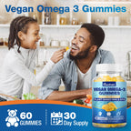 Natural Omega-3 gummies for daily wellness