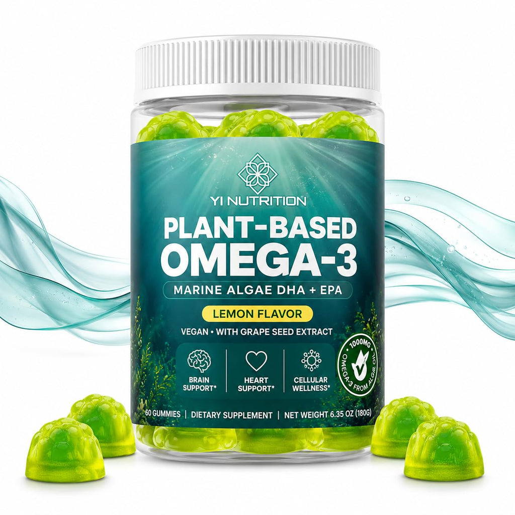 Natural omega 3 gummies for kids