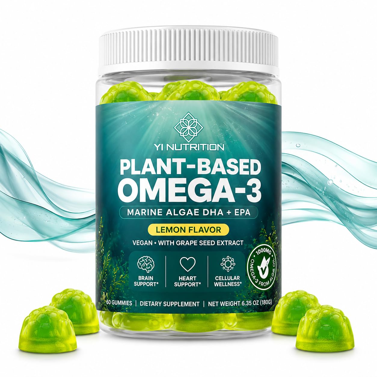 Natural omega 3 gummies for kids