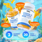 natural omega-3 gummies for overall vitality