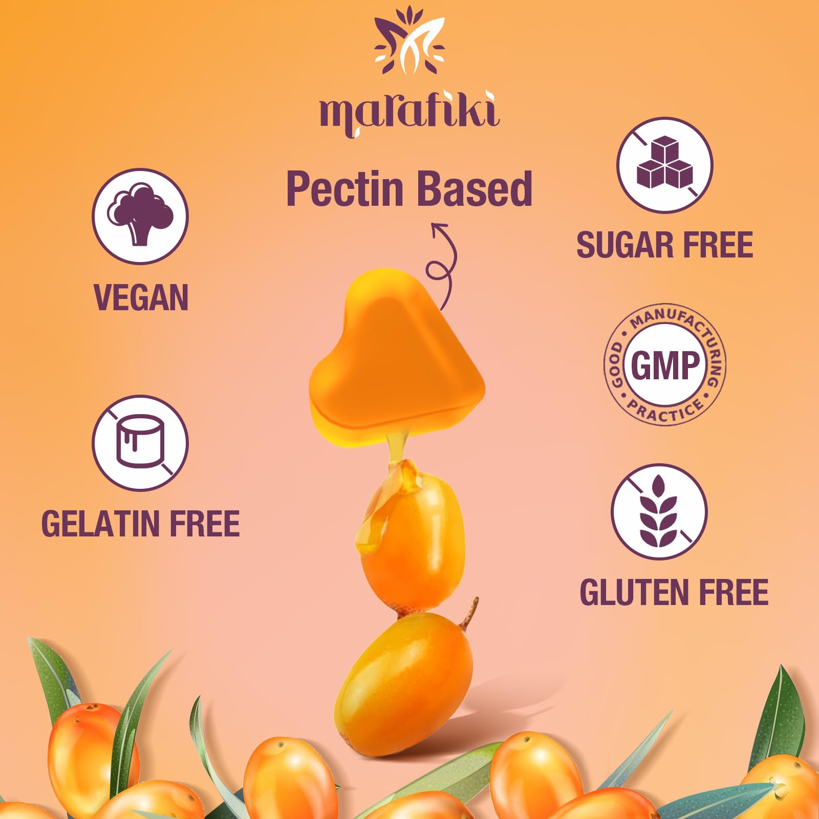 natural Omega-7 Sea Buckthorn Oil benefits