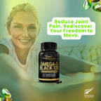 Natural omega fatty acids for overall health