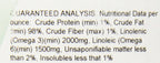 natural omega fatty acids oil