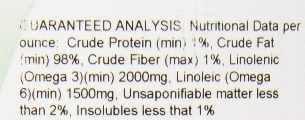 natural omega fatty acids oil