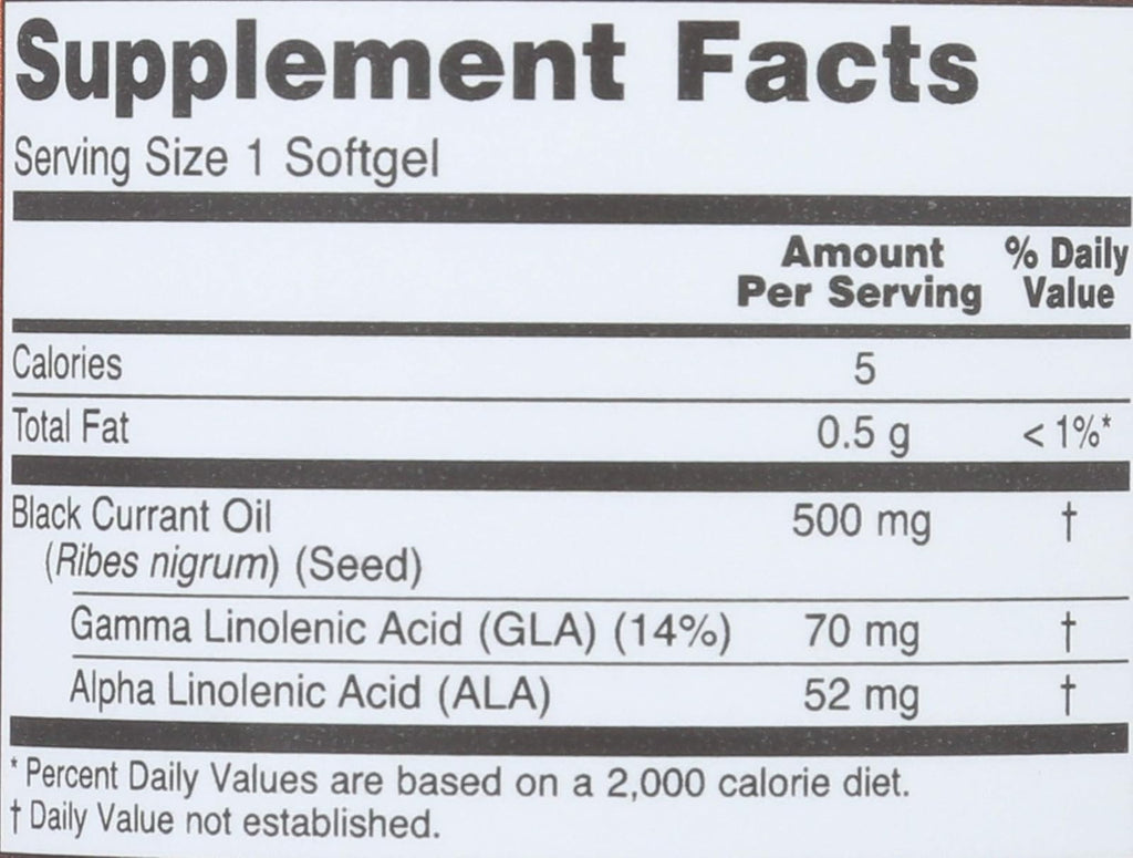 natural omega fatty acids supplement