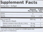natural omega fatty acids supplement