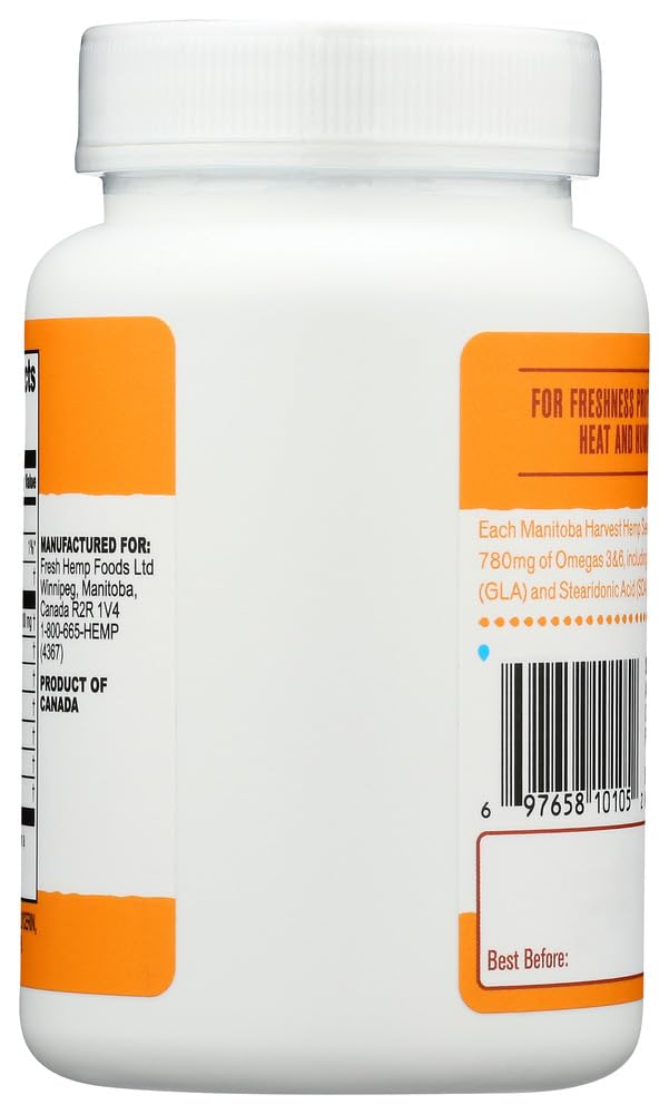 Natural omega fatty acids supplement