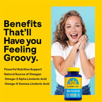 natural omega fatty acids supplement