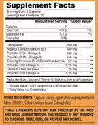 Natural Omega supplement for heart health