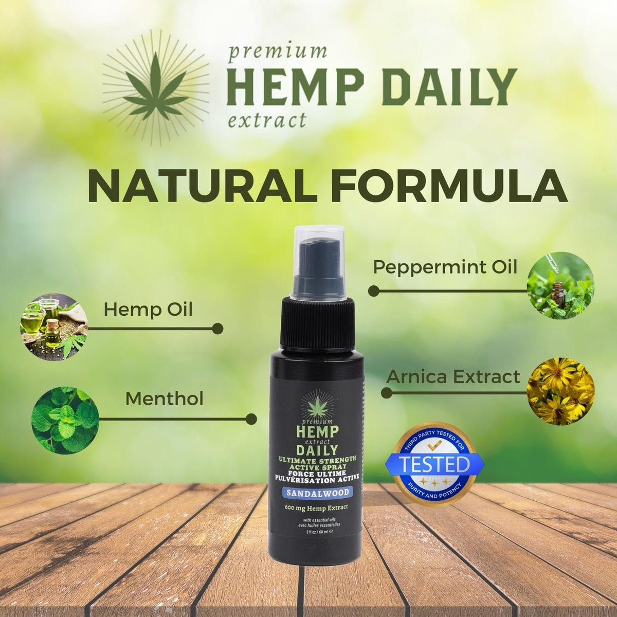 Natural omega supplement for vitality