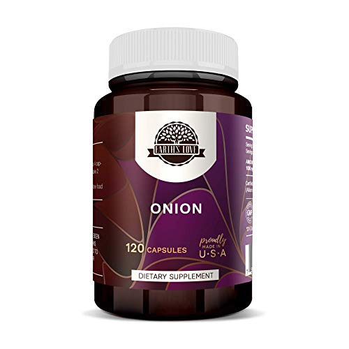 natural onion extract capsules Canada