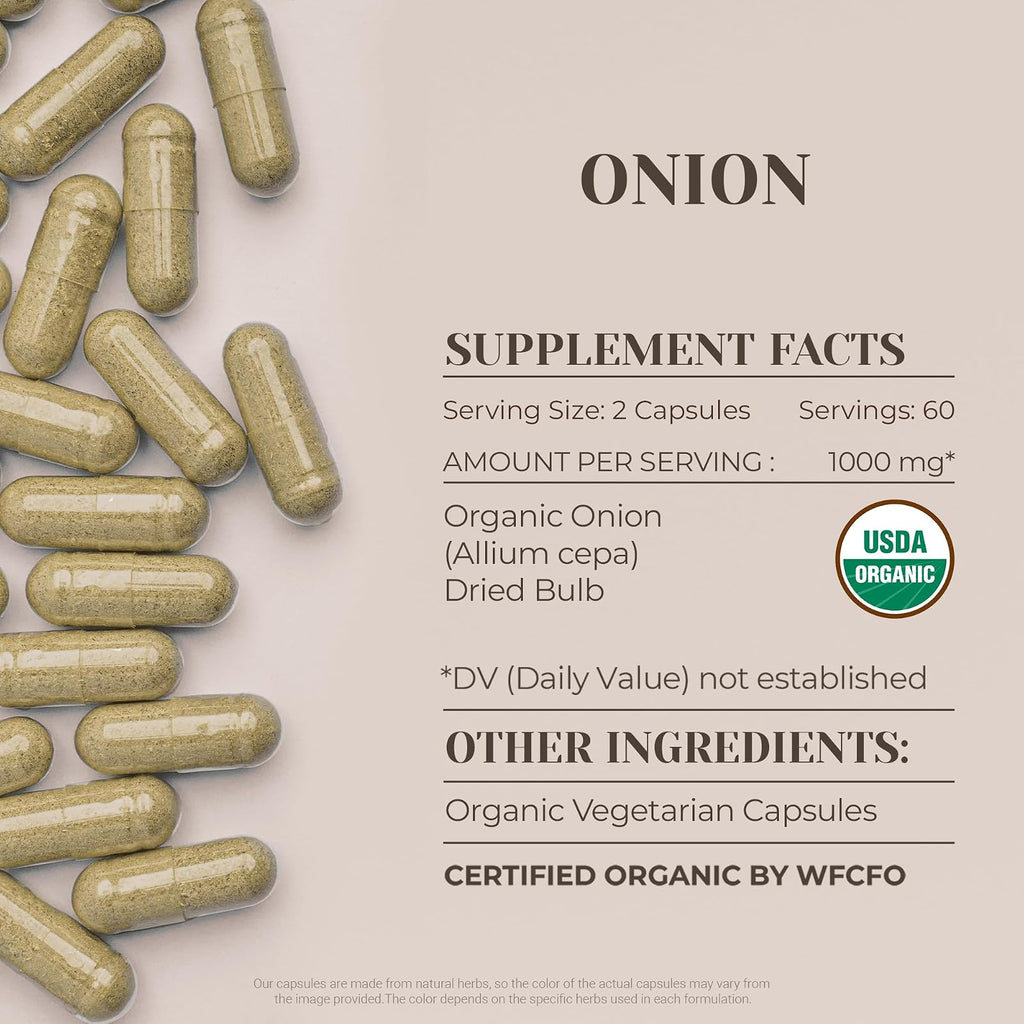 natural onion extract for health