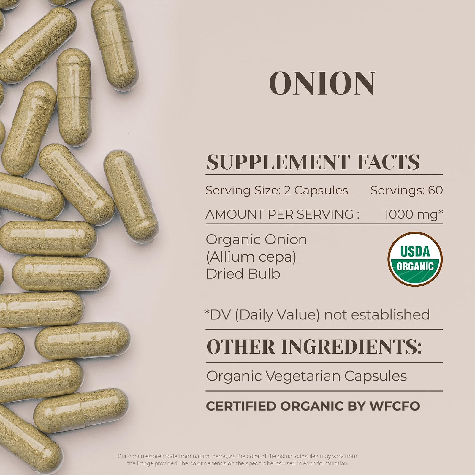 natural onion extract for health