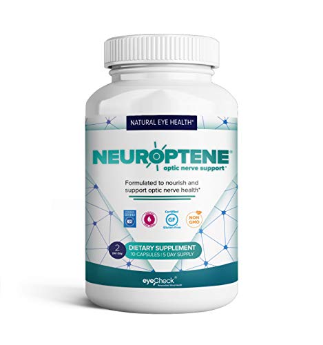 natural optic nerve relief supplement