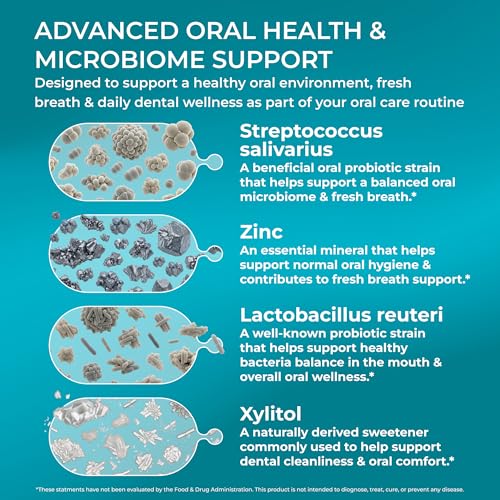 Natural oral care supplement