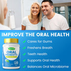 Natural oral health support lozenges