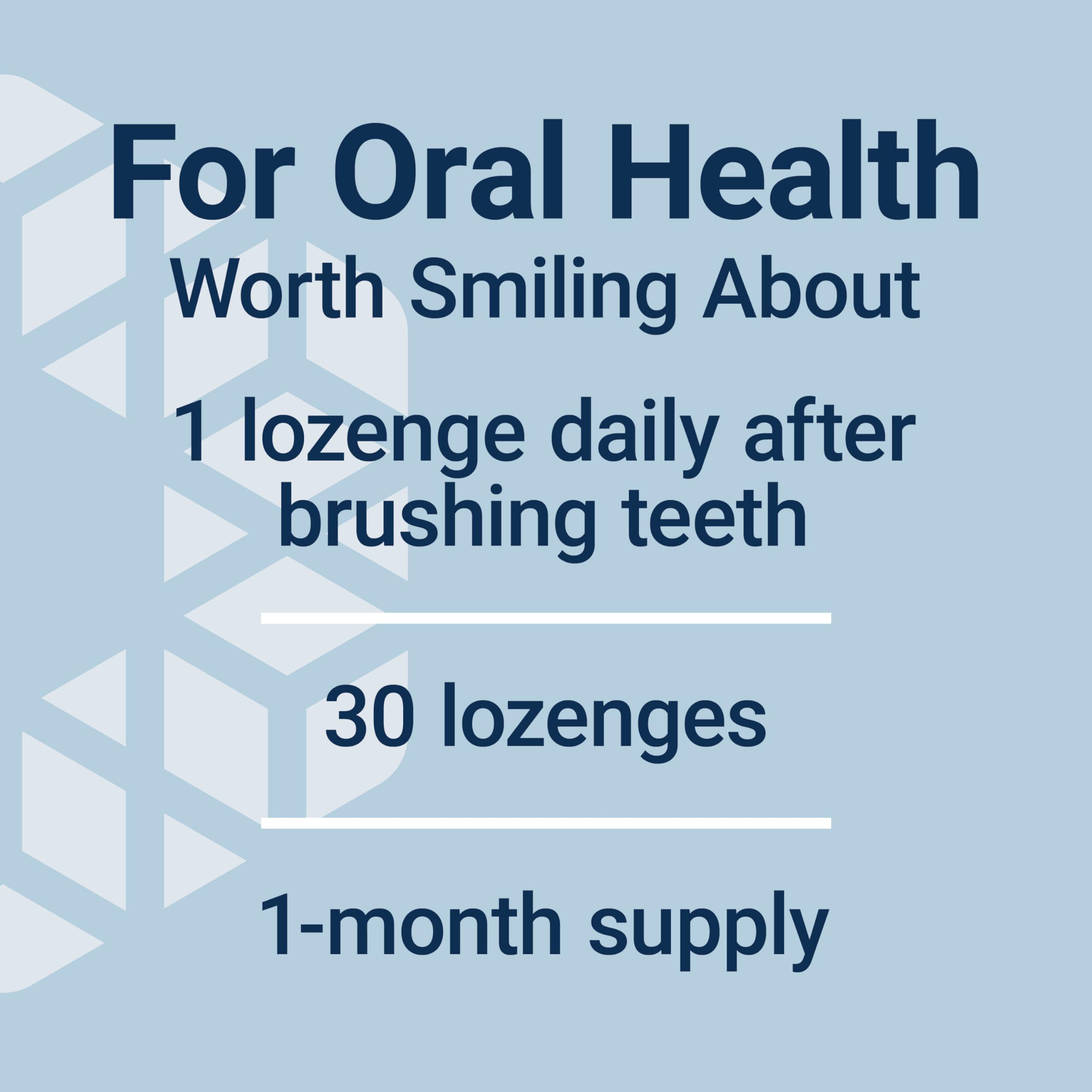Natural oral probiotic for freshness