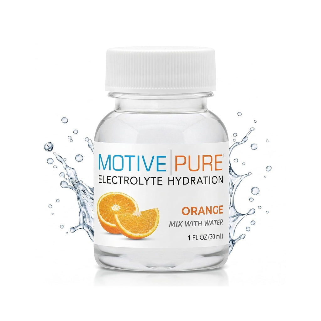 natural orange flavour electrolyte drink