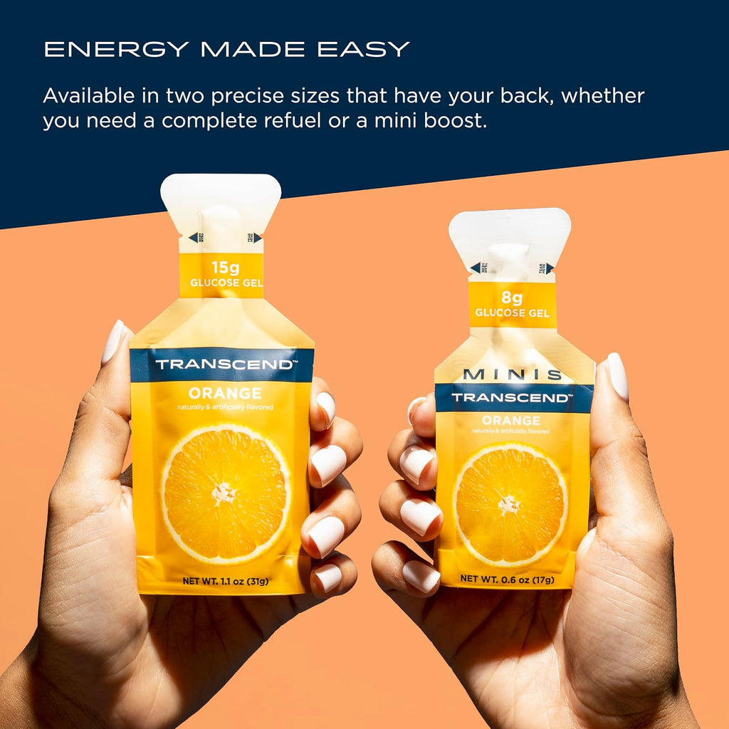 natural orange flavour endurance gel