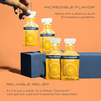 natural orange flavour energy gel