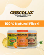 natural orange flavour fiber supplement