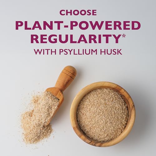 natural orange flavour psyllium
