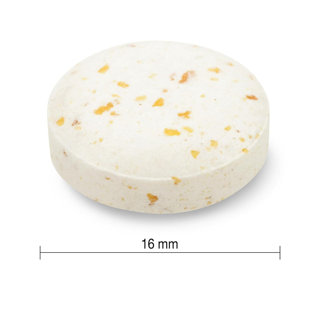 Natural orange flavour Vitamin C
