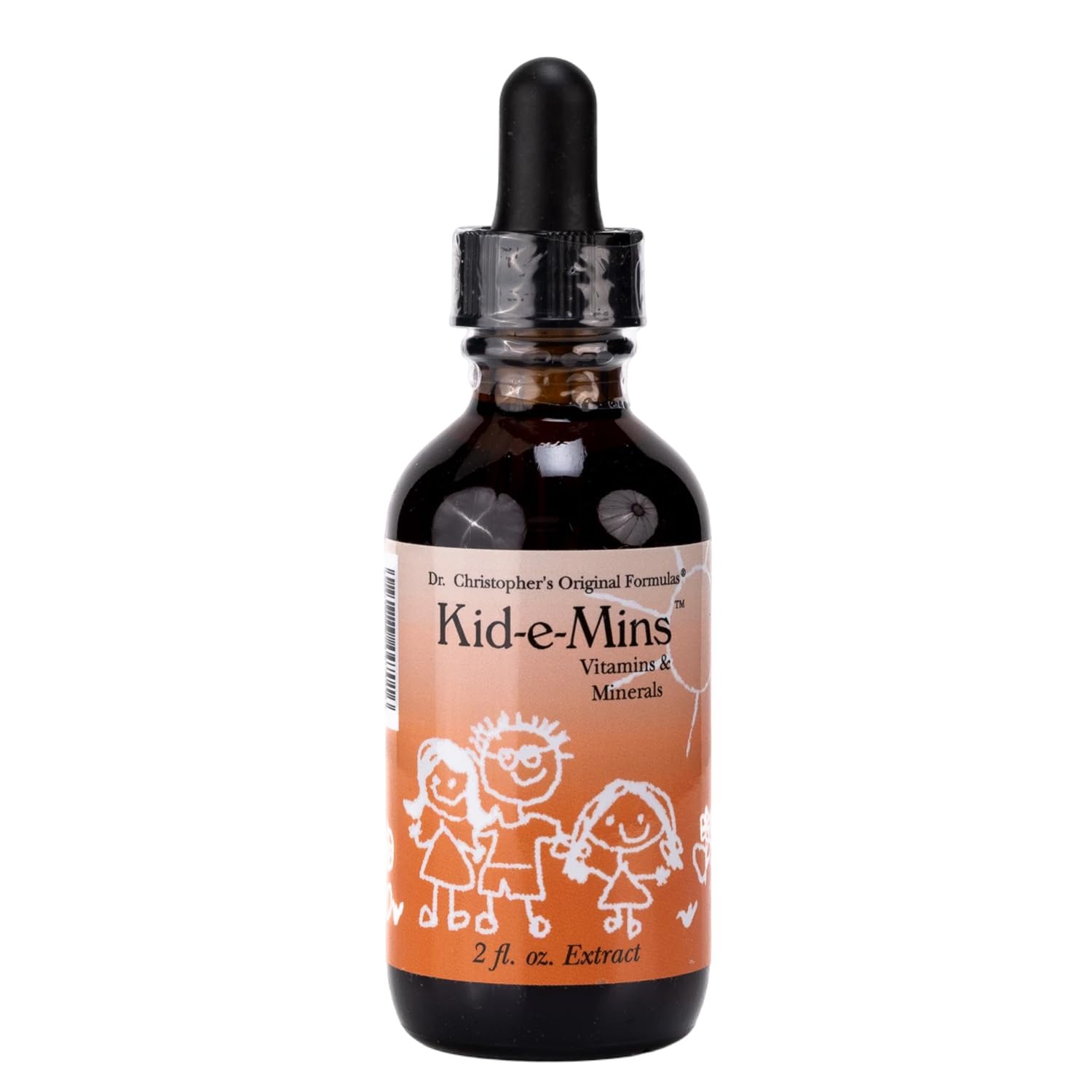natural orange flavour vitamin supplement