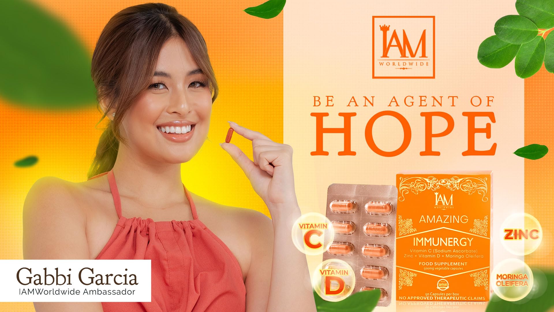 natural orange flavour vitamin supplements