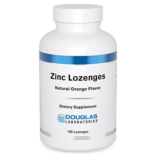 natural orange flavour zinc lozenges Canada