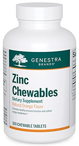 natural orange flavour zinc supplement