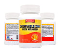 natural orange flavour zinc tablets