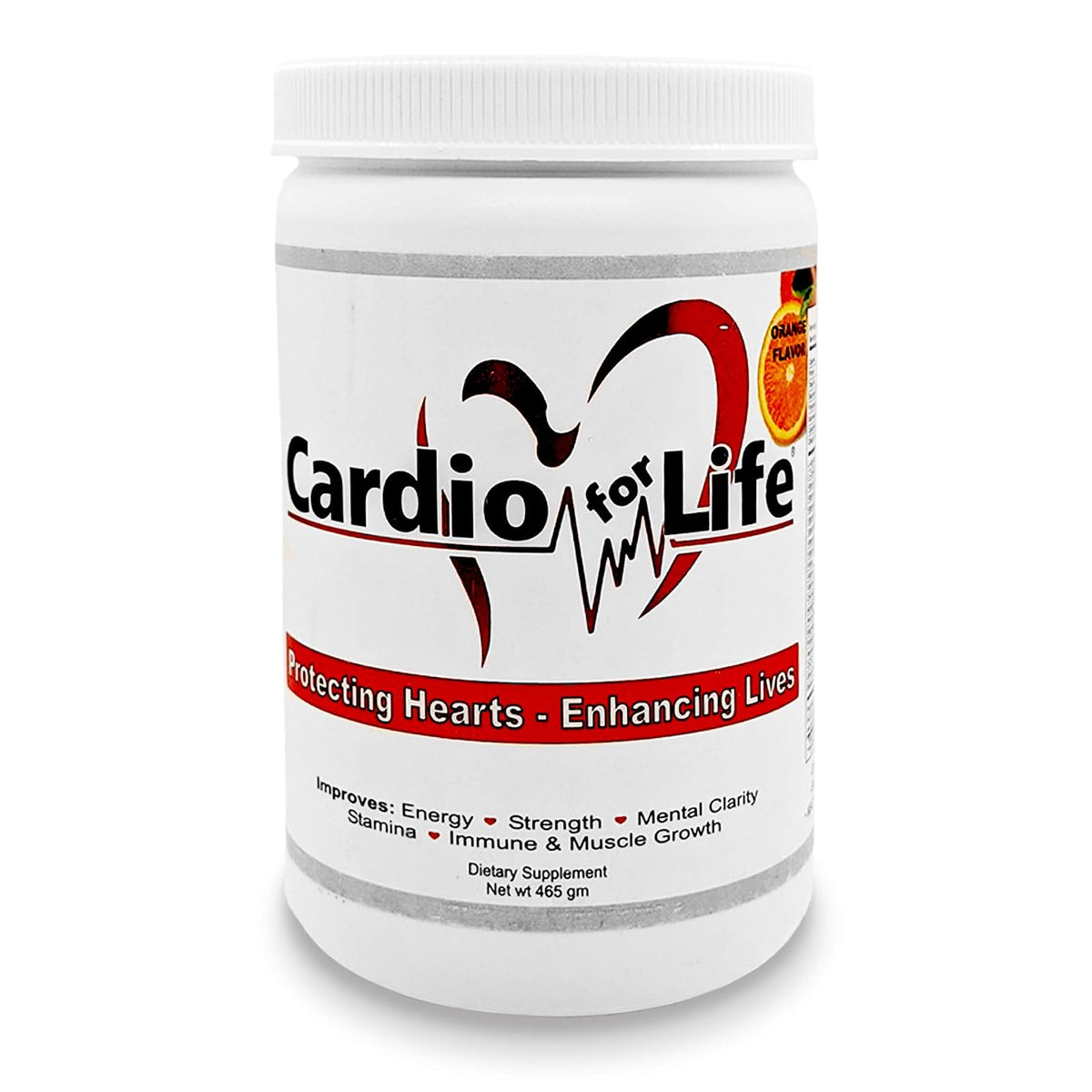natural orange l-arginine powder