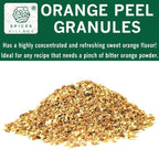 Natural orange peel flavour enhancer