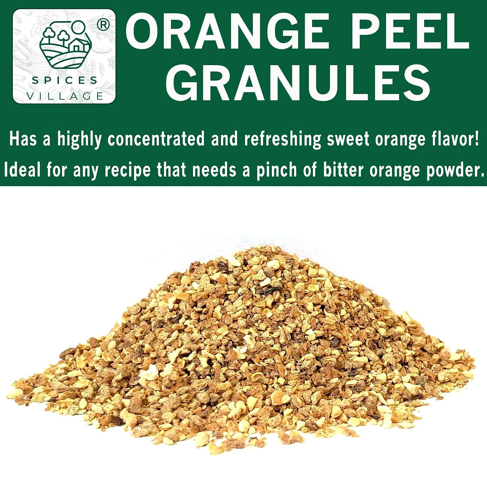 Natural orange peel flavour enhancer